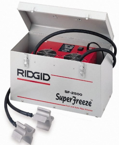 Ridgid Pipe Freezing Kit 1/2 to 2-1/2" Pipe Capacity 68967 - 94512993 ...