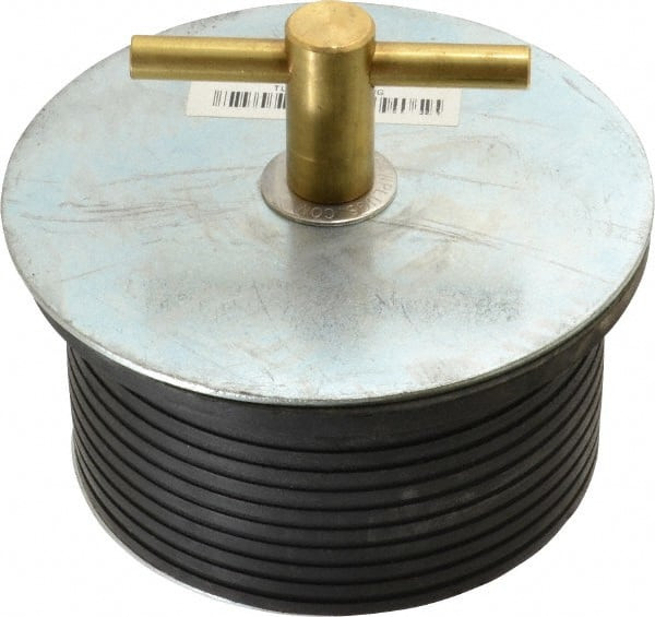 Value Collection 4" OD, Turn Tite Pressure Test Plug 2" Long 52013 ...