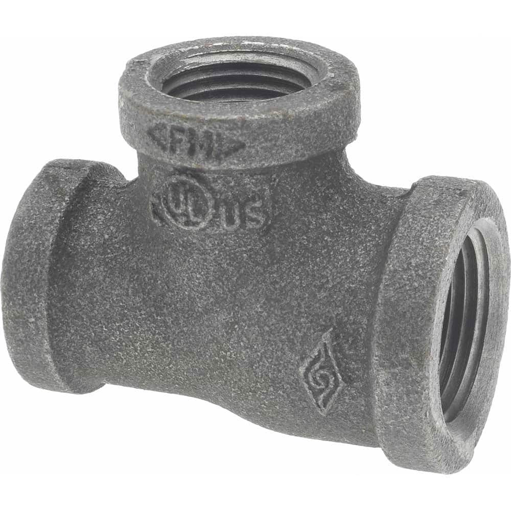 B&K Mueller Size 3/4 x 1/2", Class 150, Malleable Iron Black Pipe ...