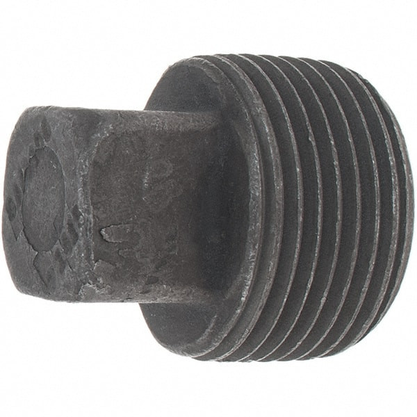 Made in USA Size 3/4", Class 3,000, Forged Carbon Steel Black Pipe ...