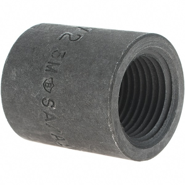 Made in USA Size 1/2", Class 3,000, Forged Carbon Steel Black Pipe End ...