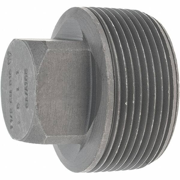 Made in USA Size 1-1/2", Class 3,000, Forged Carbon Steel Black Pipe ...