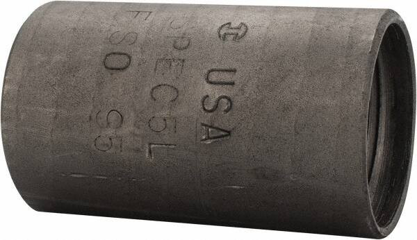 Made in USA Size 1", Class 300, Steel Black Pipe Coupling 300 psi ...