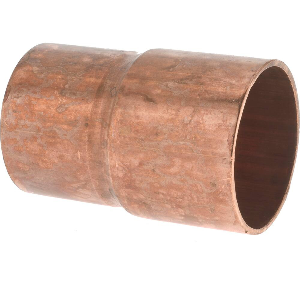 Mueller Industries 1-1/2 x 1-1/4" Wrot Copper Pipe Reducer FTG x C ...