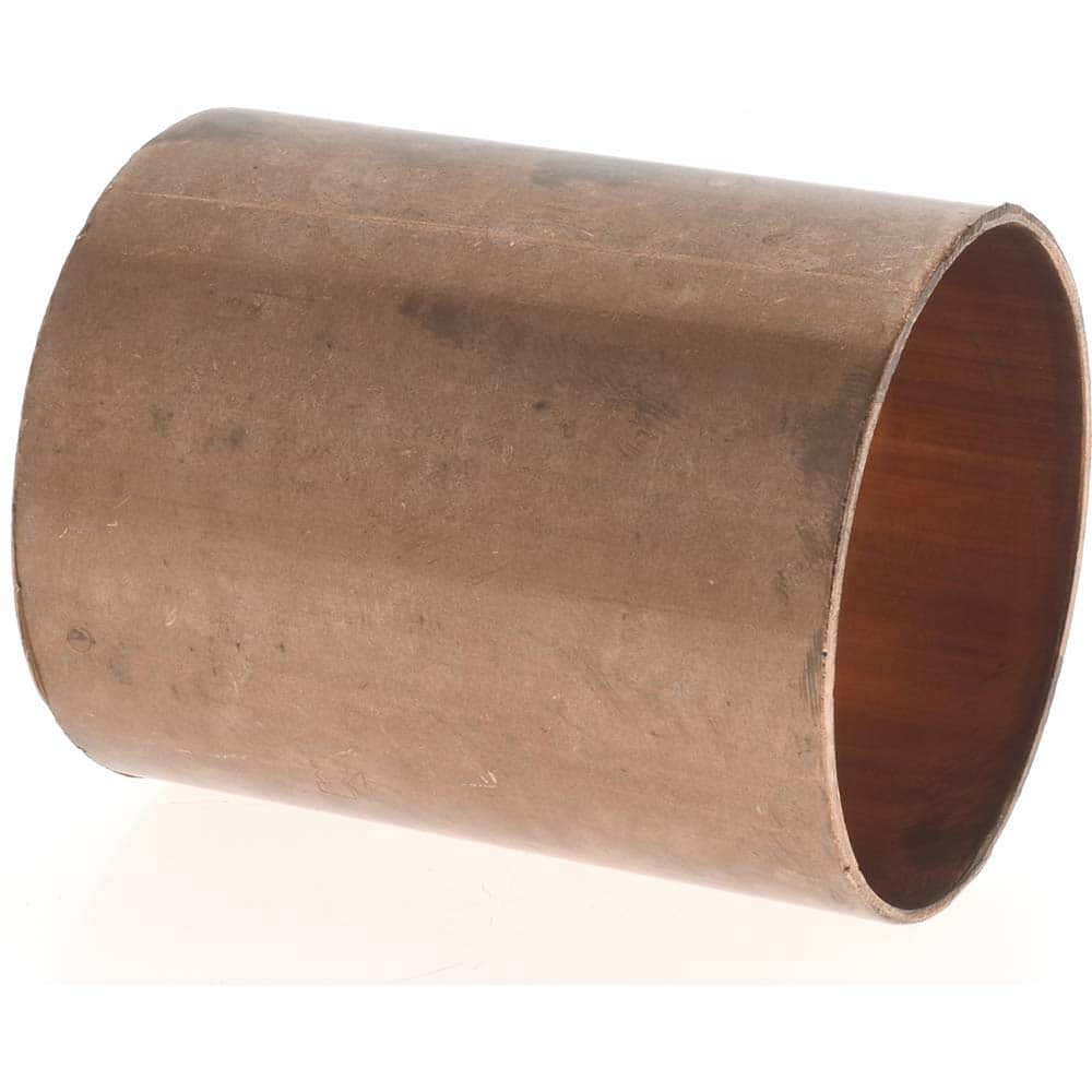 Mueller Industries 2" Wrot Copper Pipe Coupling without Stop C x C ...