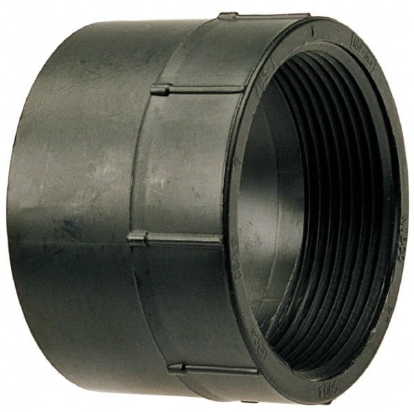 NIBCO 1-1/4", ABS Drain, Waste & Vent Pipe Adapter Hub x FIPT I024250 ...