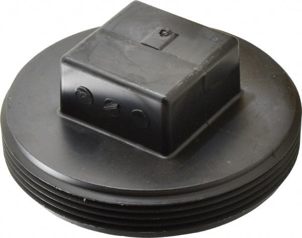 NIBCO 4", ABS Drain, Waste & Vent Pipe Plug MIPT I177400 - 63274120 ...