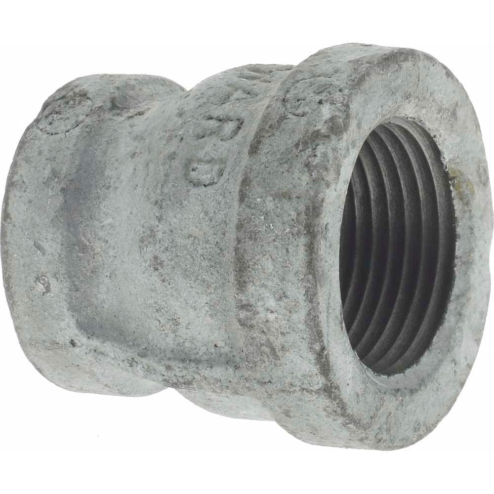 Value Collection 3/4 x 1/2" Galvanized Malleable Iron Pipe Reducing ...