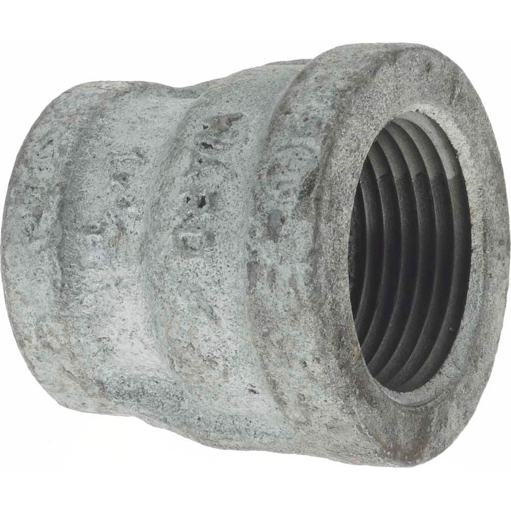 Value Collection 1 x 3/4" Galvanized Malleable Iron Pipe Reducing ...