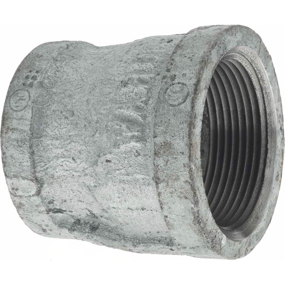 Value Collection 1-1/2 x 1-1/4" Galvanized Malleable Iron Pipe Reducing ...