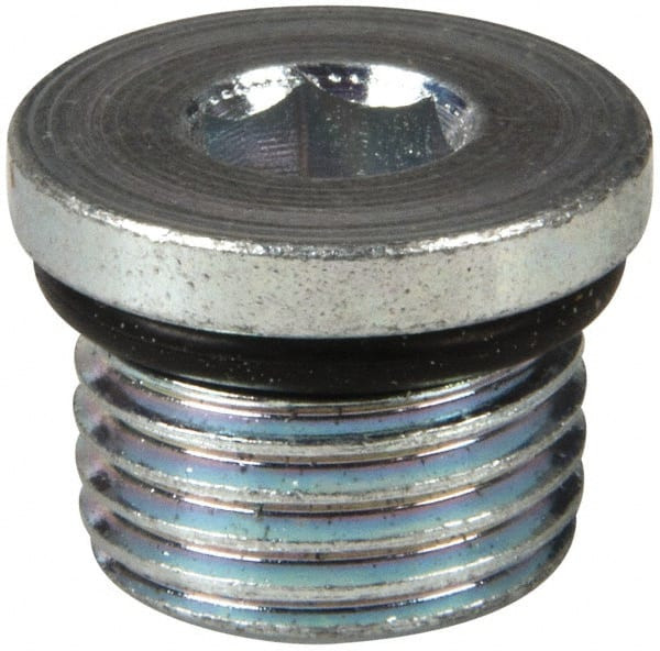 Eaton 3/8 Male Male Straight Thread O-Ring Industrial Pipe Hex Socket ...