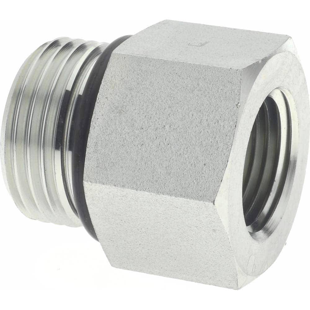 Parker Hannifin 1-1/16-12 Male 1/2 Female Male Straight Thread O-Ring x ...