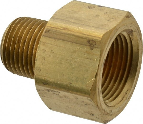 Parker Hannifin 1/2 Male 3/4 Female MNPTF x FNPTF Industrial Pipe ...