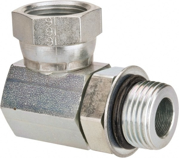 Weatherhead 1-1/16-12 Male 3/4-14 Female FNPSM x Male Straight Thread O ...