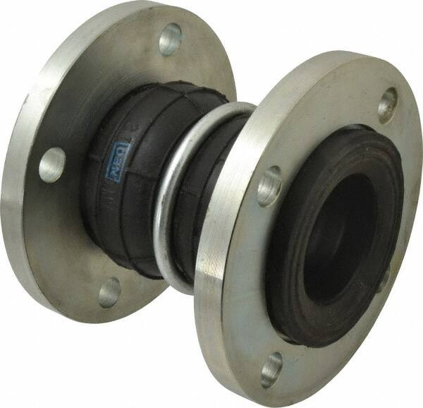 Unisource Mfg. 3" Pipe, Neoprene Double Arch Pipe Expansion Joint 7 ...