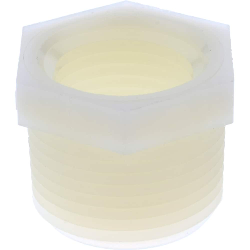 Green Leaf 3/4 x 1/2" Nylon Plastic Pipe Reducer Bushing MIPT x FIPT ...