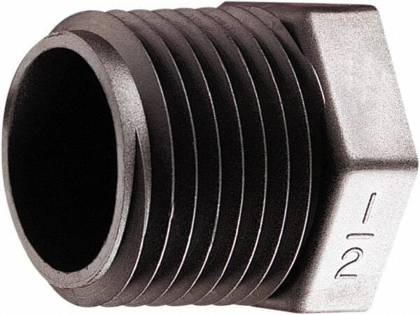 Parker Hannifin 1/8" Polypropylene Plastic Pipe Plug MPT End ...
