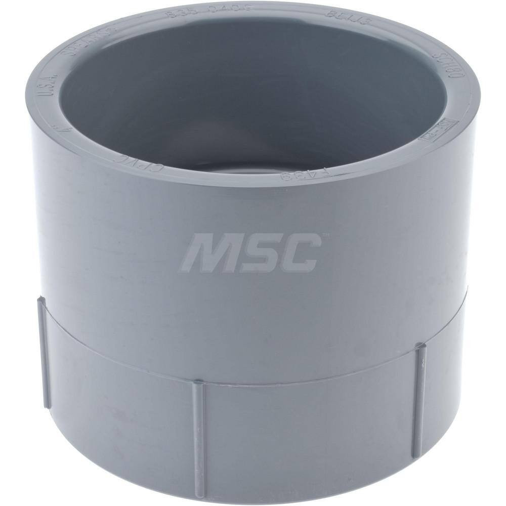 PRO-SOURCE 4" CPVC Plastic Pipe Female Adapter Schedule 80, Slip x FIPT ...