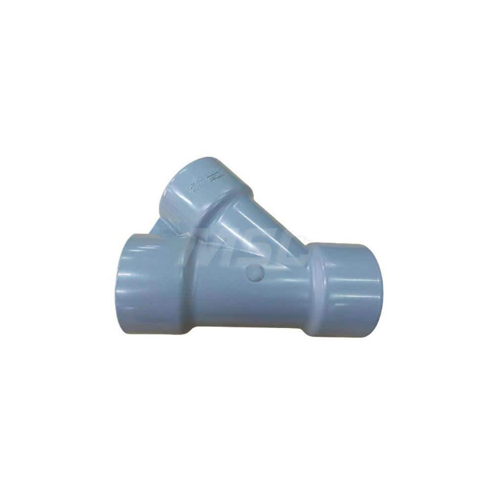 PRO-SOURCE 3" CPVC Plastic Pipe Wye Schedule 80, Slip End Connections ...