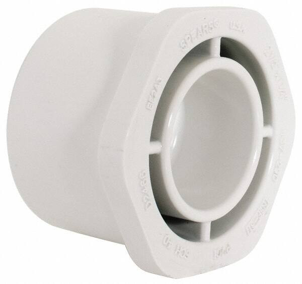 Value Collection 2-1/2 x 1-1/4" PVC Plastic Pipe Bushing Schedule 40 ...