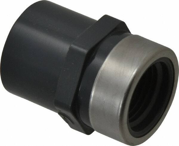 Value Collection 1/2" PVC Plastic Pipe Reinforced Female Adapter Slip x ...
