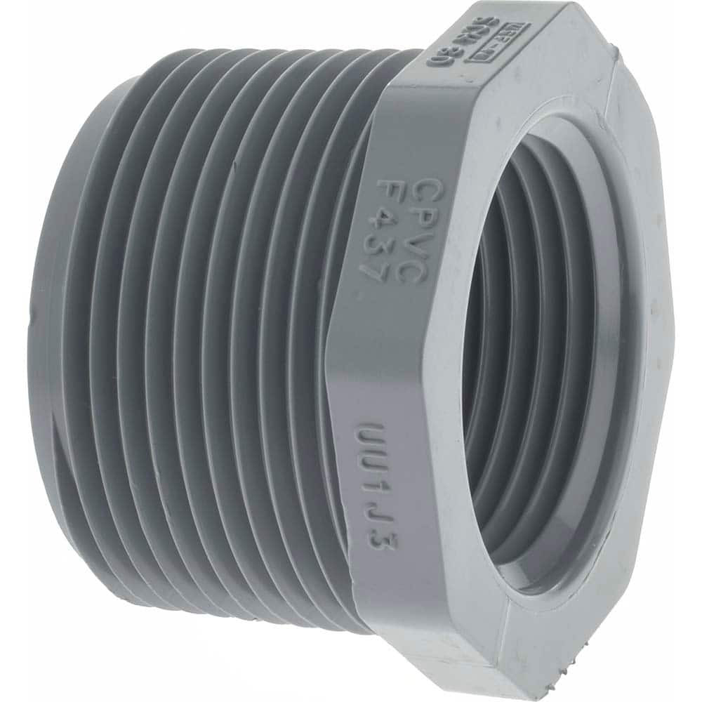 Value Collection 1-1/4 x 1" CPVC Plastic Pipe Bushing Schedule 80, MIPT ...