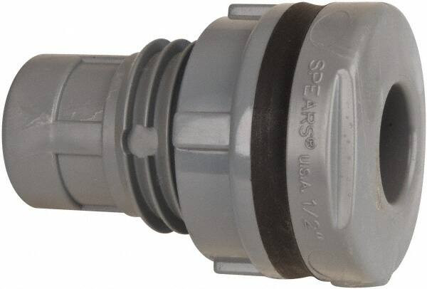Value Collection 1/2" CPVC Plastic Pipe Tank Adapter Schedule 80, Soc x ...