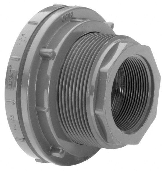 Value Collection 4" CPVC Plastic Pipe Bulkhead Tank Adapter Schedule 80 ...