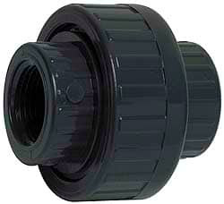 Value Collection 4" CPVC Plastic Pipe Union with EPDM O-Ring Schedule ...