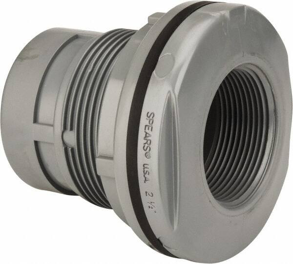 Value Collection 2-1/2" CPVC Plastic Pipe Tank Adapter Schedule 80 ...