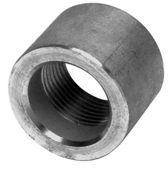 Merit Brass 2-1/2" 316 Stainless Steel Pipe Half Coupling FNPT Ends ...