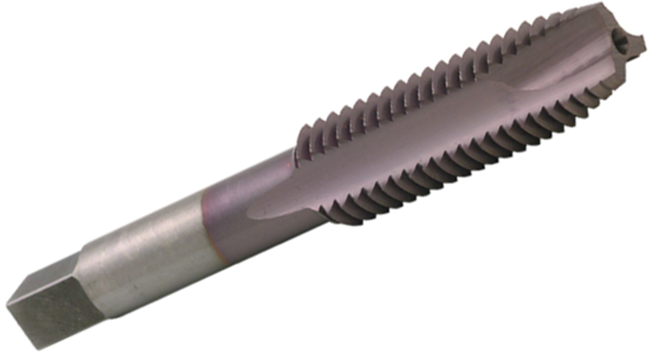 Precise H.S.S. TiCN Coated Spiral Pointed Plug Taps| Penn Tool Co., Inc
