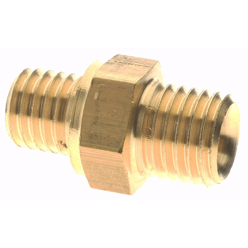Legris 4mm Tube OD x M7x1 Thread Brass Compression Tube Male Connector ...