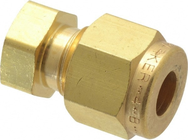 Parker Hannifin 1/4" Tube OD Brass Compression Tube End Cap Comp Ends ...