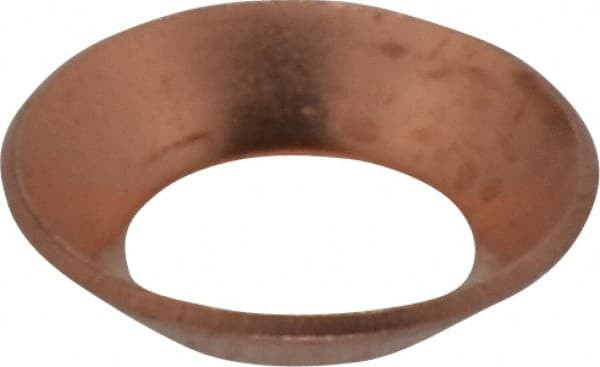 Parker Hannifin 1/2" Tube OD 45° Copper Flared Tube Gasket Flare Ends ...