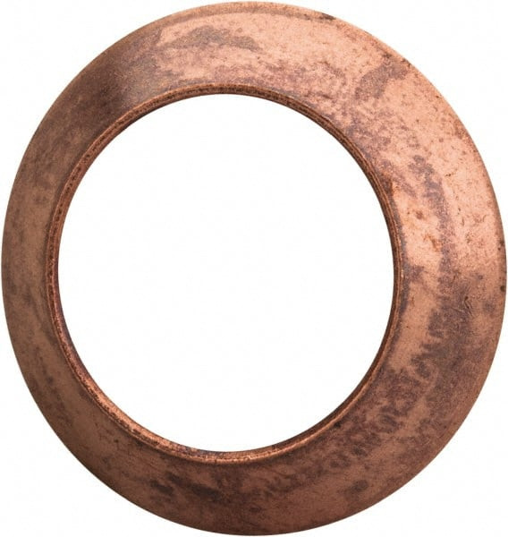 Parker Hannifin 3/4" Tube OD 45° Copper Flared Tube Gasket Flare Ends ...