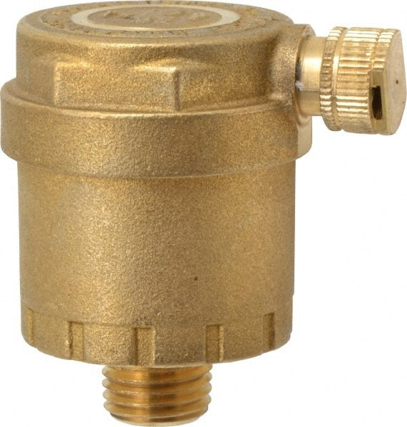 Legend Valve 1/4" Pipe Automatic Hot Water Air Vent Air Vent Threaded ...
