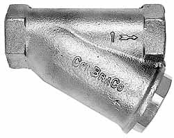 Apollo Valves Conbraco 1/8" Pipe, FNPT Ends, Cast Bronze Y-Strainer 400 ...