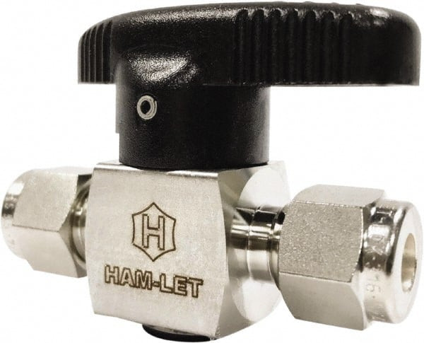 Ham-Let 3/8" Pipe, 3,000 psi WOG Rating, 316/316L Stainless Steel ...
