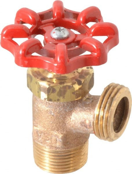 Apollo Valves Conbraco 3/4" Pipe, Bronze, MNPT x GHT End Connection ...