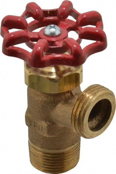 Apollo Valves Conbraco 3/4" Pipe, Bronze, MNPT x GHT End Connection ...