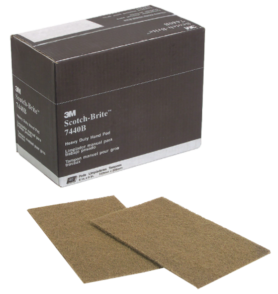 3M Scotch-Brite™ 6" x 9" Hand Pads| Penn Tool Co., Inc
