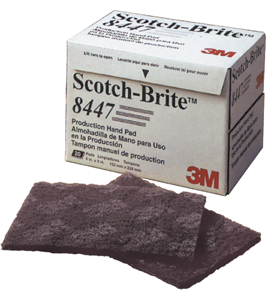 3M Scotch-Brite™ 6" x 9" Hand Pads - Penn Tool Co., Inc