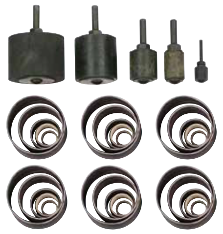 Precise Rubber Expanding Drums & Set| Penn Tool Co., Inc