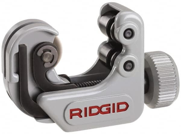 Ridgid 1/4" to 1-1/8" Pipe Capacity, Mini Tube Cutter Cuts Copper ...