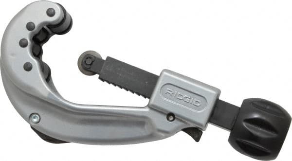 Ridgid 1/4" to 2-3/8" Pipe Capacity, Ratcheting Tube & Pipe Cutter Cuts ...