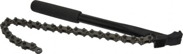 Proto 4" Max Pipe Capacity, 16-1/4" Long, Chain Wrench 12" Handle ...