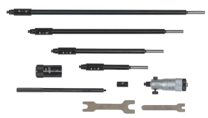 Mitutoyo Inside Micrometer Sets| Penn Tool Co., Inc