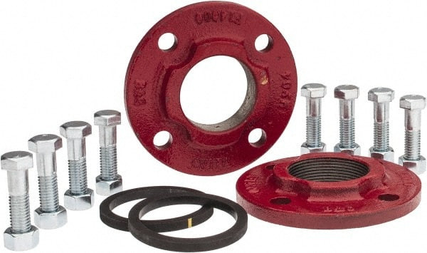 Bell & Gossett Inline Circulator Pump Cast Iron Flange 2 Inch Flange ...