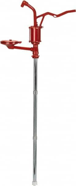 Wesco Cast Iron Hand Operated Lever Pump 16 oz per Stroke, For Fuel Oil ...